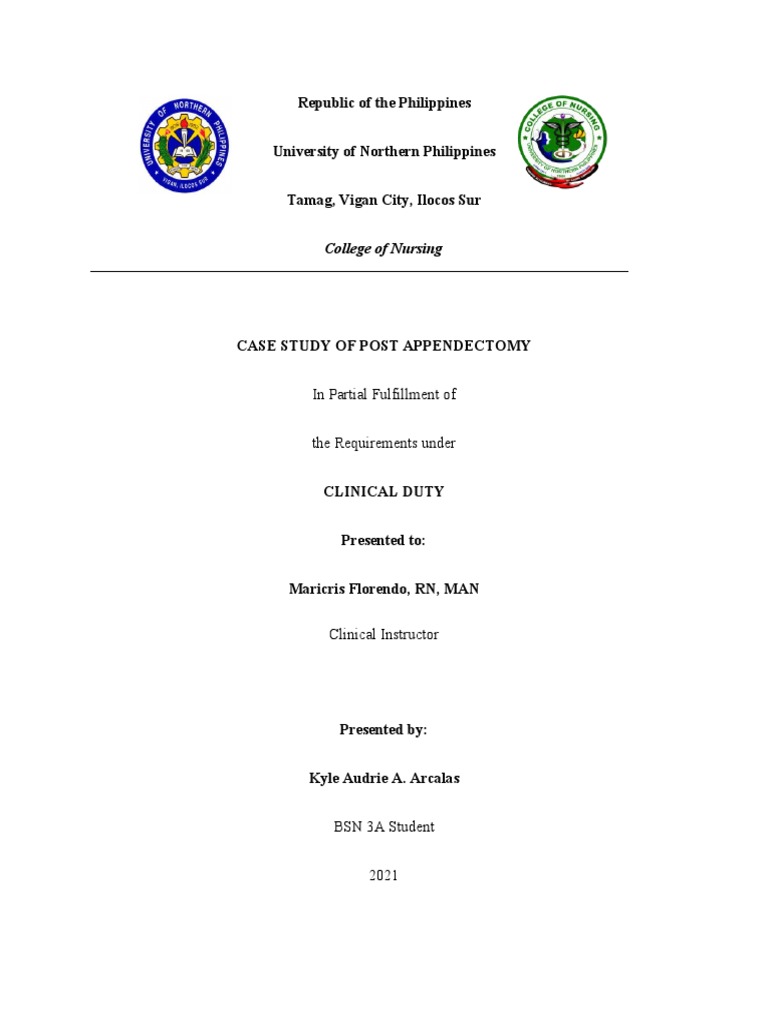 Case-Study Vincent | PDF | Liver | Hepatitis