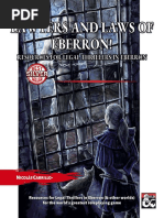 Eberron Houses | PDF | Fantasy Worlds | Campaign Settings