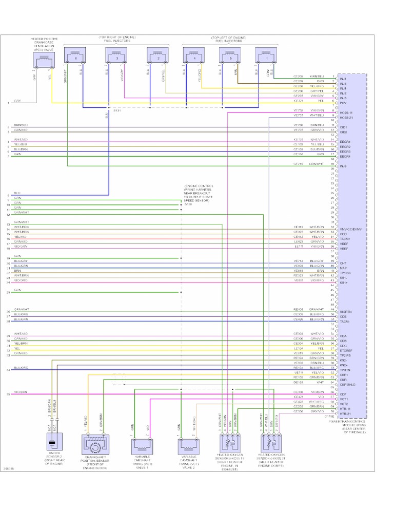 5 Diagrama Electrico Ford Escape | PDF