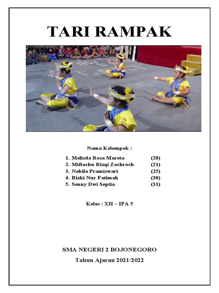 Tari Rampak | PDF