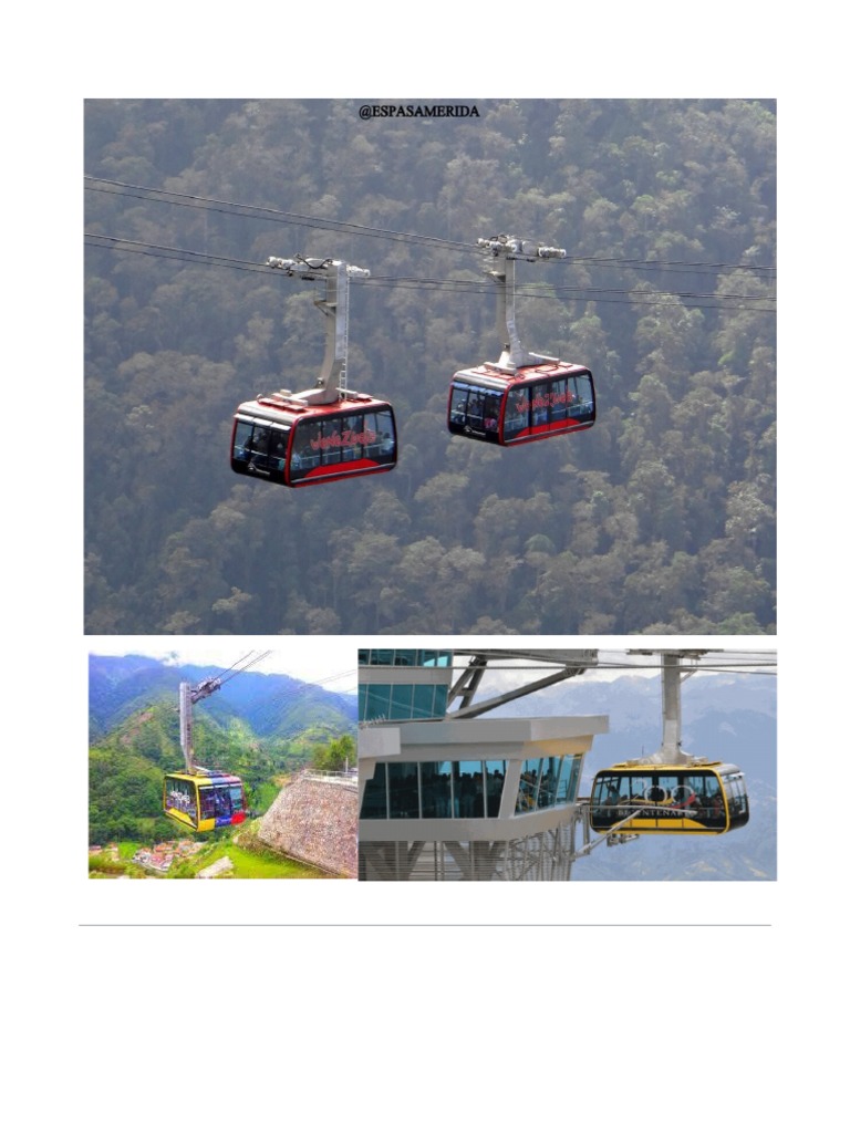 Teleferico de Merida | PDF
