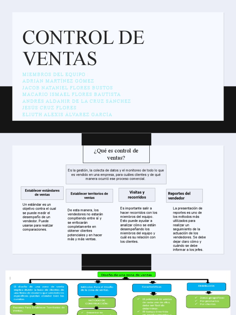 Control de Ventas | PDF | Marketing | Procesos de negocio