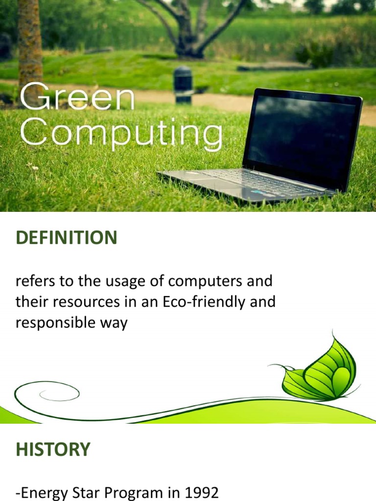Green Computing | PDF