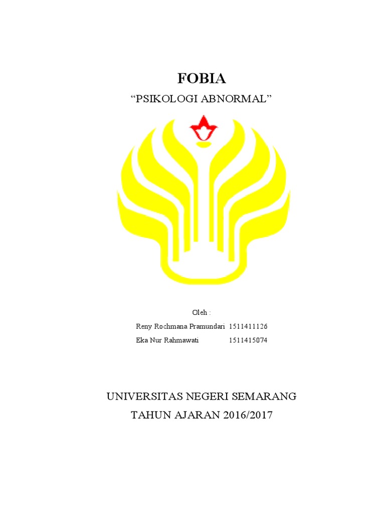 Gangguan Fobia Kel 1 | PDF