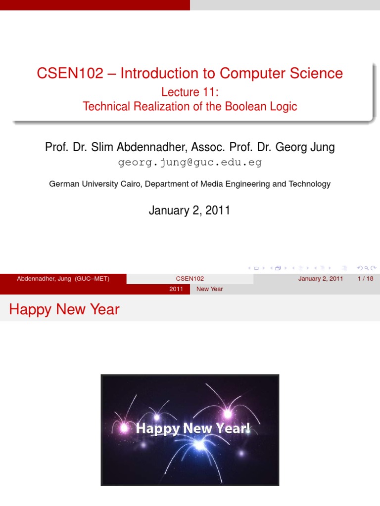 Lecture11.beamer 6514 | PDF | Random Access Memory | Computer Program