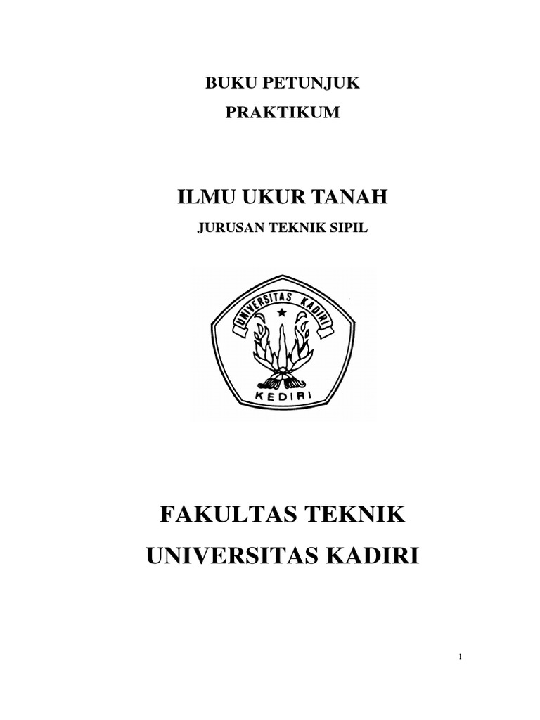 Petunjuk Praktikum Iut | PDF