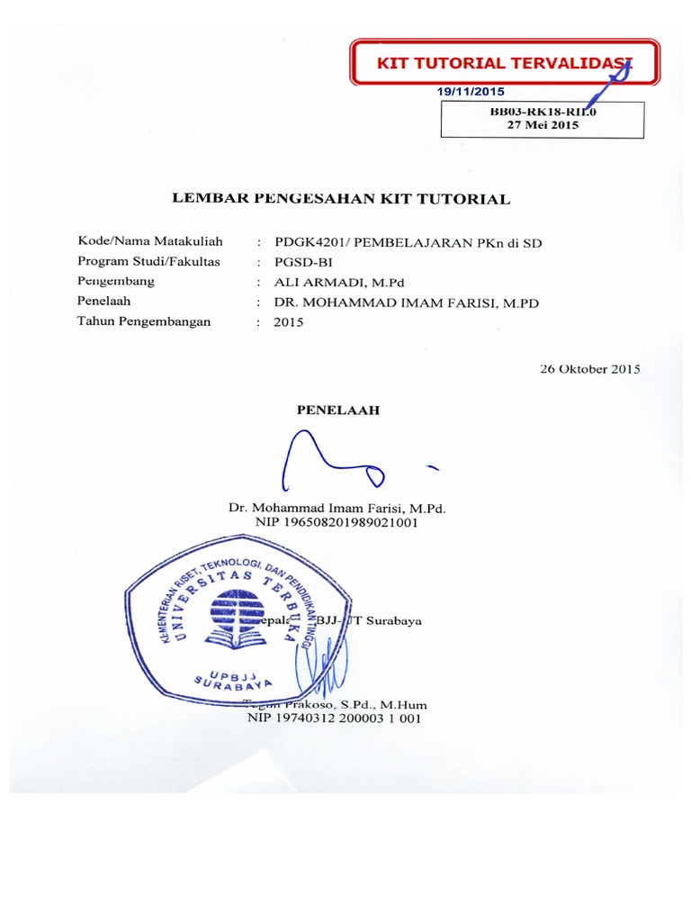 Rat Dan Sat PKN | PDF