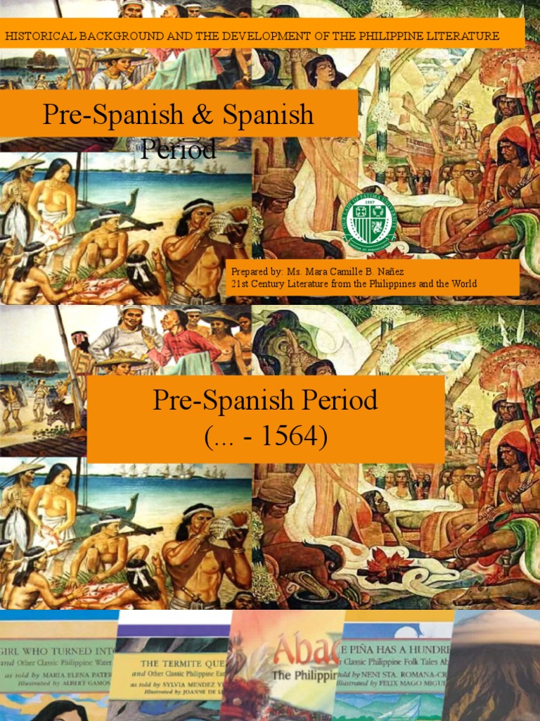 2 Pre-Spanish and Spanish Literature | PDF | Poetry | Tagalog Language