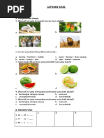 Contoh Soal Olimpiade TK | PDF