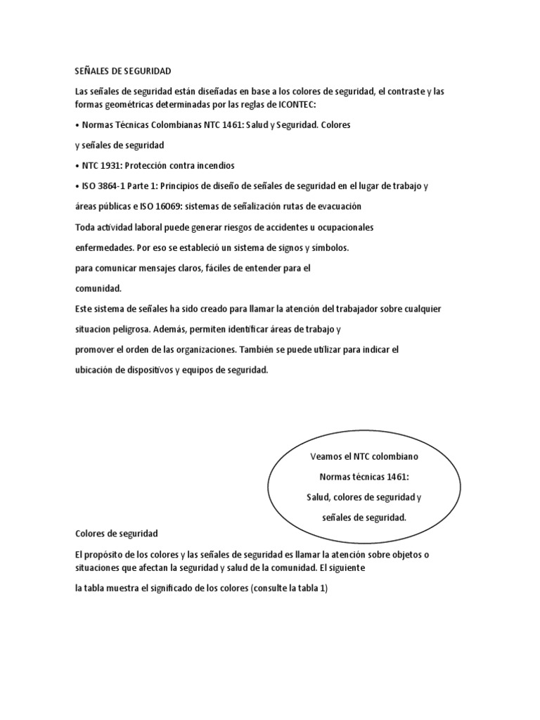 Señales de Seguridad | PDF | Color | Diseño