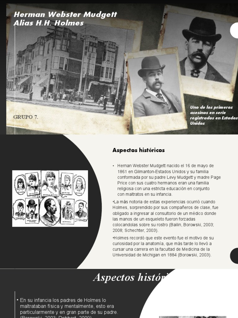 H.H Holmes | PDF | Aprendizaje | Comportamiento