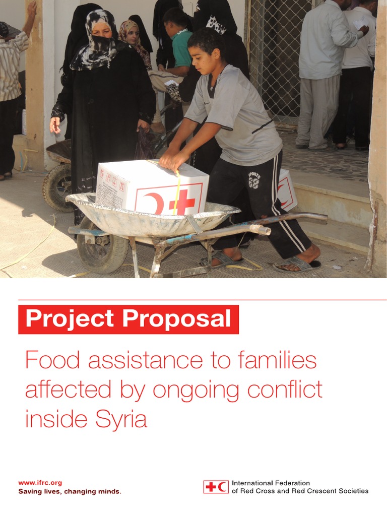Project Proposal - Food Assistance-Syria - IFRC | PDF | International ...