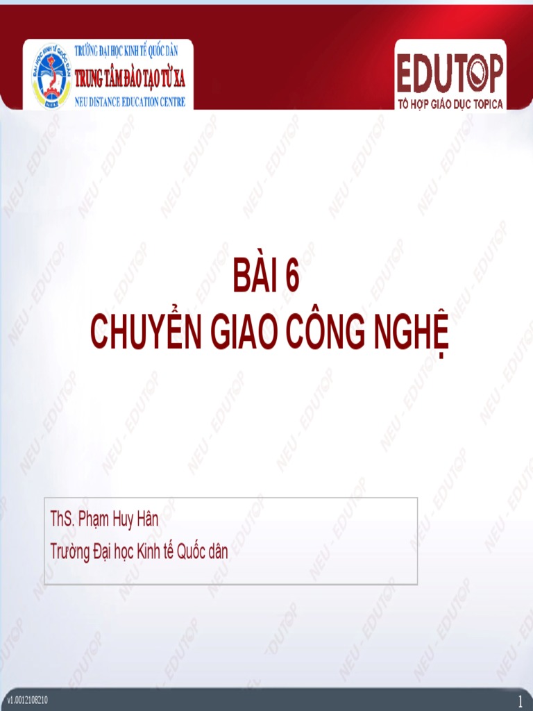NEU TXQLCN02 Bai6 v1.0014106230 | PDF