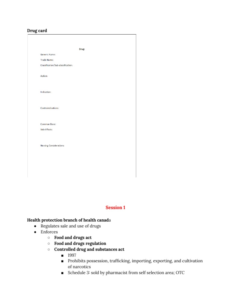 PHA Notes | PDF | Medical Prescription | Chemistry