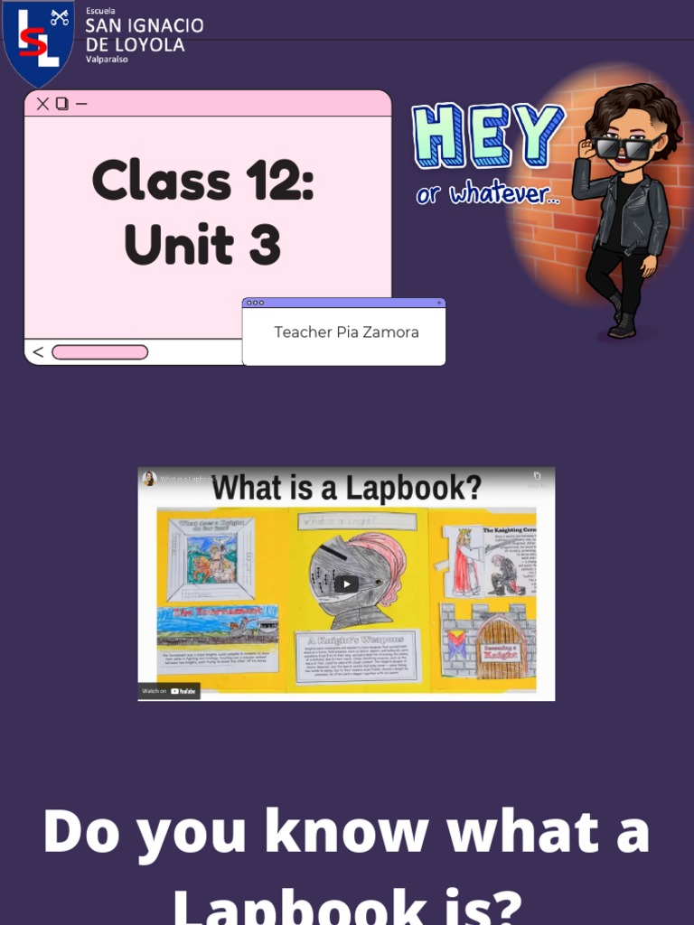 Class 12: Unit 3: Teacher Pia Zamora | PDF