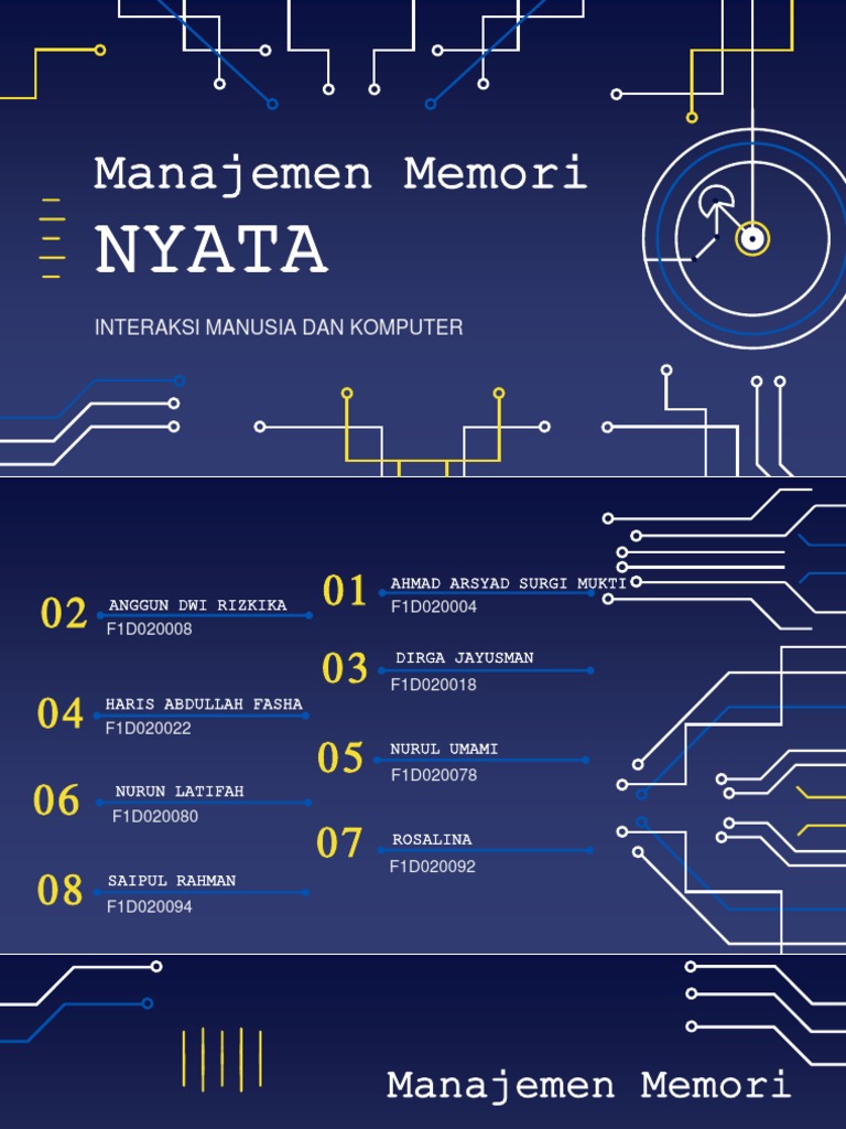 Manajemen Memori Nyata | PDF