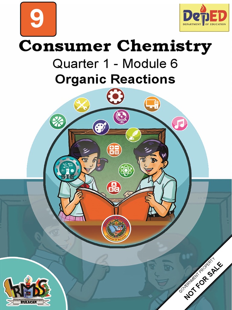 Quarter 1 - Module 6: Consumer Chemistry | PDF | Alkene | Chemical ...
