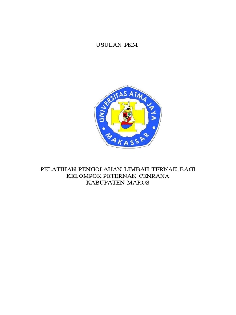 Prop PKM Fred 2021-2022 | PDF