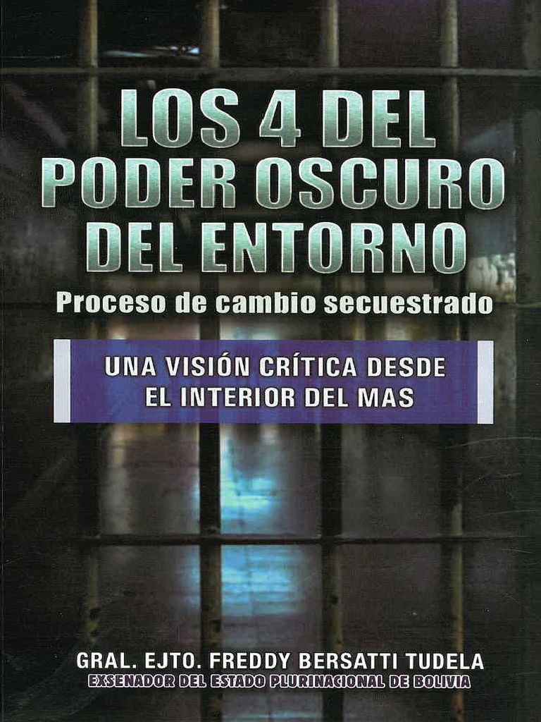 Los 4 Del Poder Oscuro - Freddy Bersati | PDF