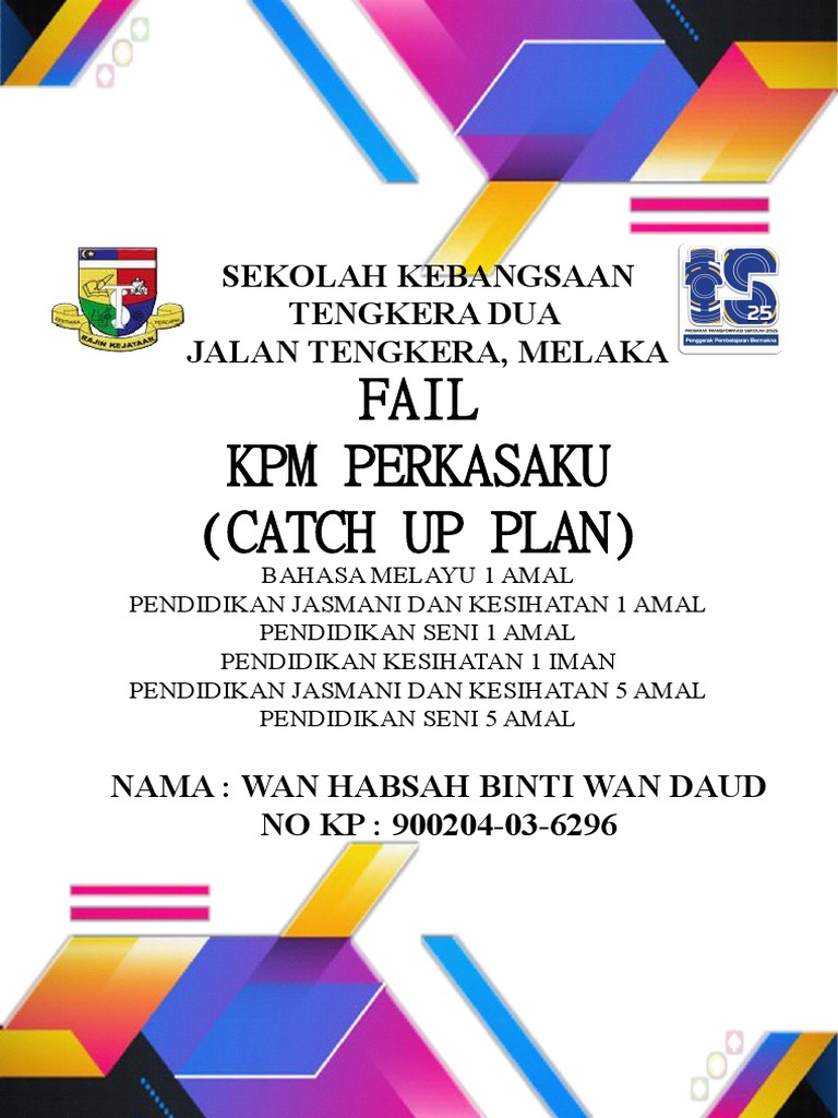 Cover Fail Catch Up Plan | PDF