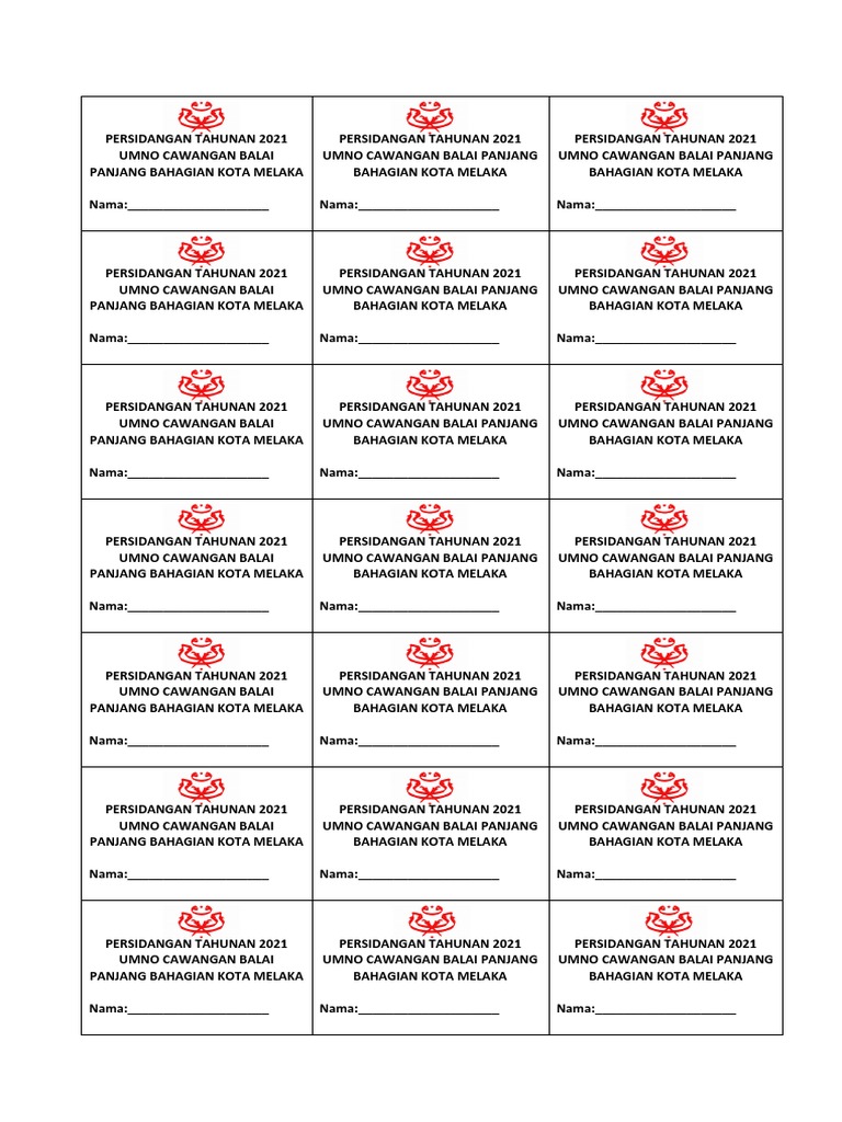 Nombor Bertuah 1 | PDF