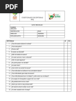 Escala CRAFFT para Adolescentes | PDF | Drogas | Drogas Psicoactivas