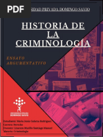 Clasificacion Delincuentes Alex y Staub | PDF | Neurosis | Psicoanálisis