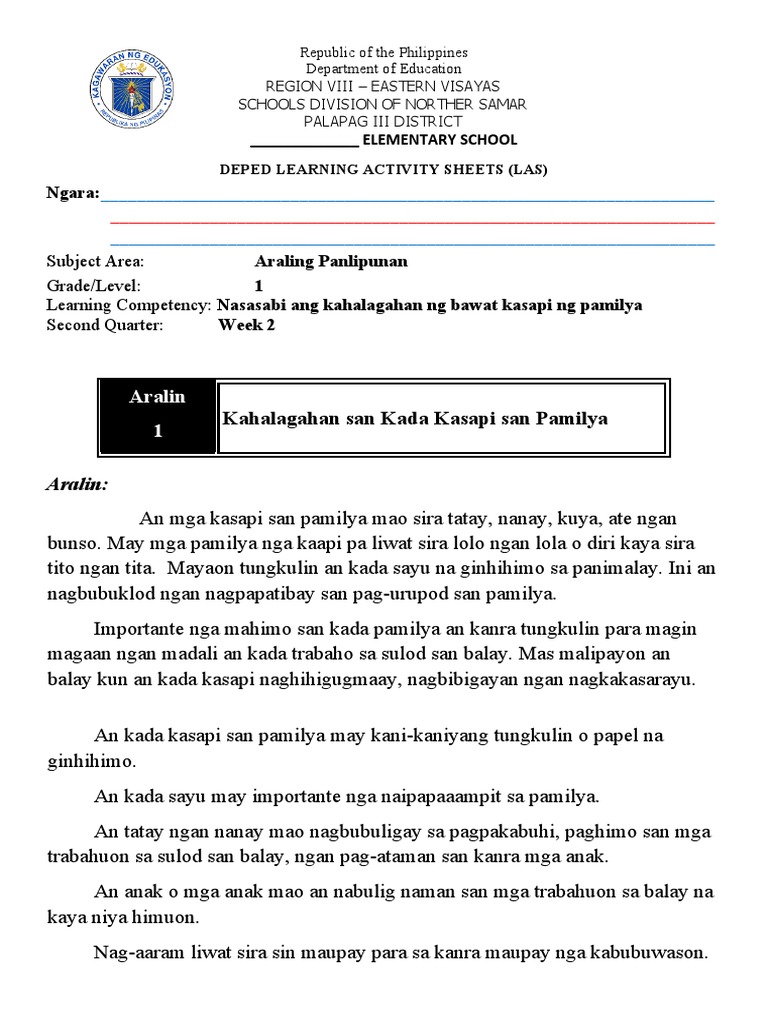 Ap Q2 Week 3 | PDF