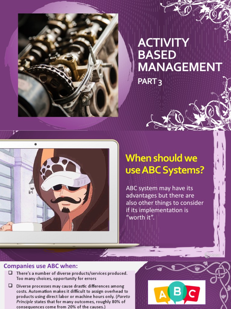 Activity-Based Management Insights | PDF | Inventory | Business