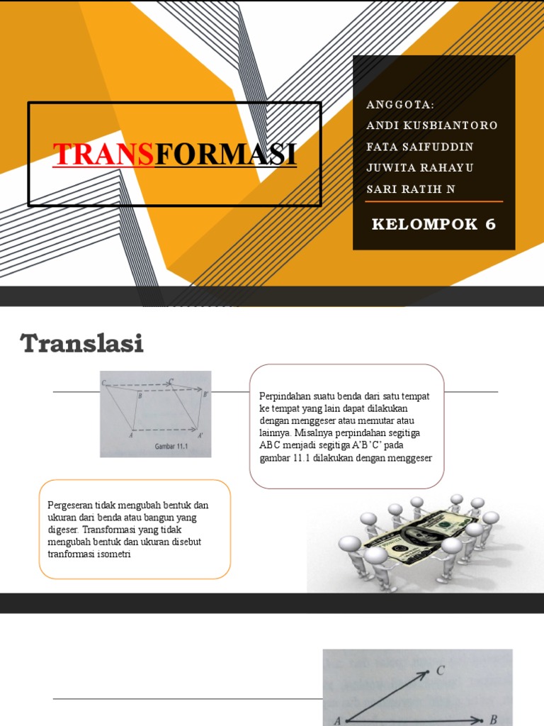 TRANSFORMASI | PDF | Metode & Bahan Ajar