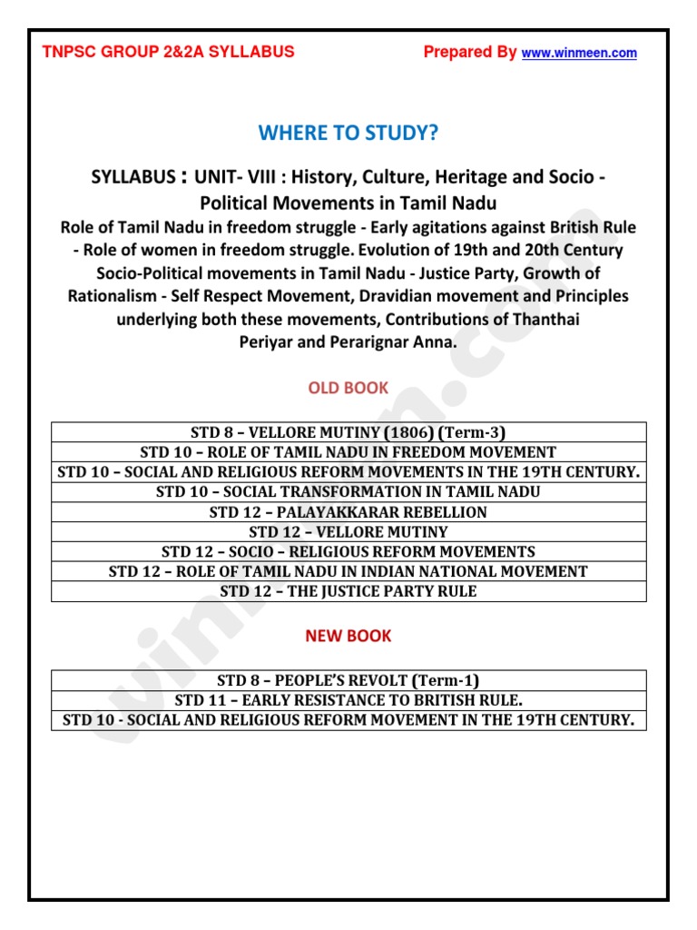 Palayakkarar Rebellion Overview | PDF | Swami Vivekananda | Indian ...