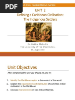 The Taino Tribe-Presentation Group A | PDF | Agriculture