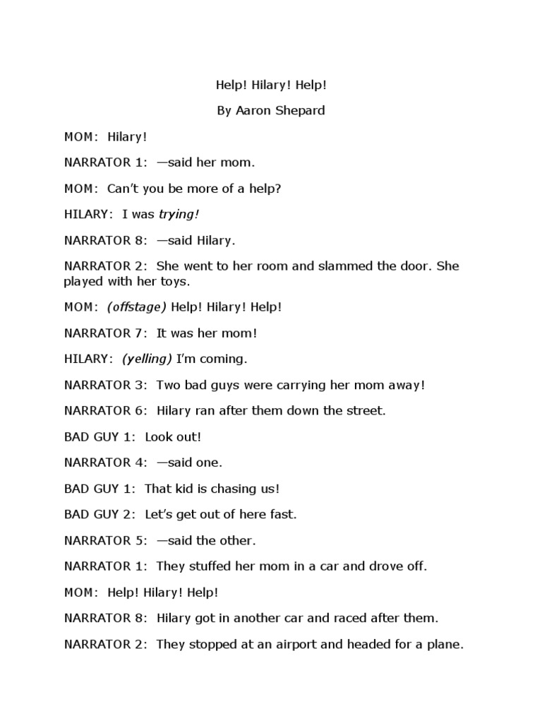 Interpretative Reading Script | PDF