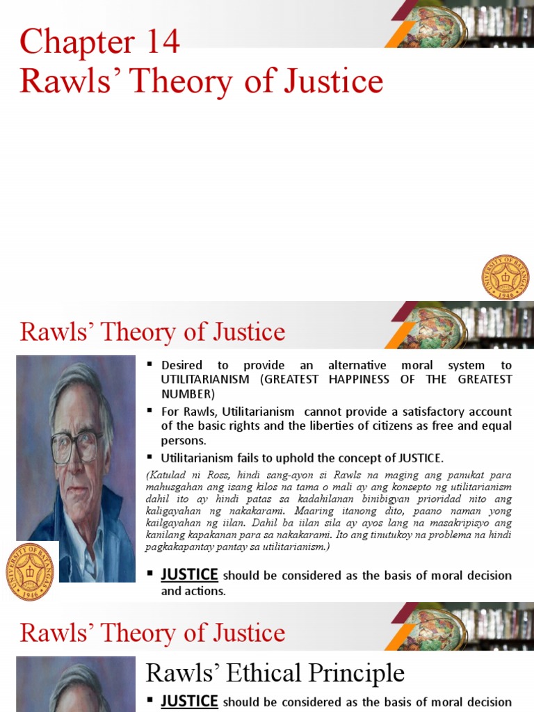 Rawls' Justice: Fairness and Equality | PDF | Justice | Crime & Violence