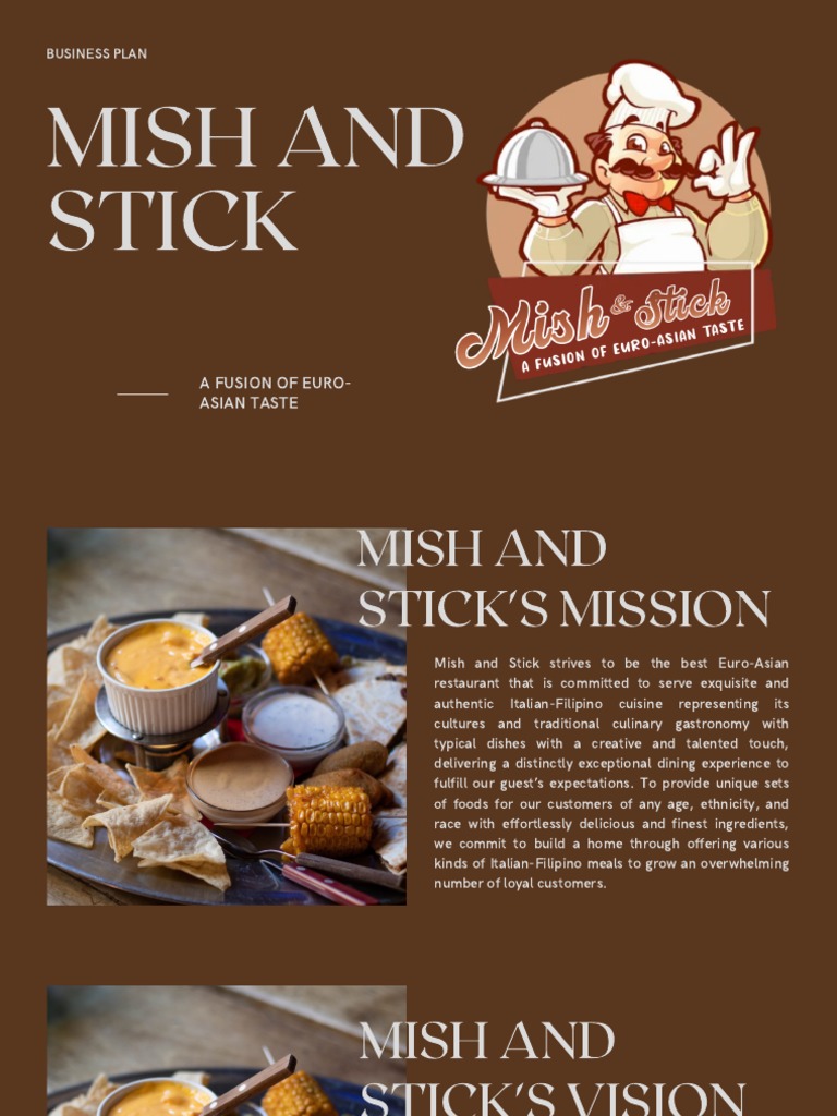 BSAC1-2 FBM - PowerPoint (Mish and Stick) | PDF | Restaurants | Cuisine