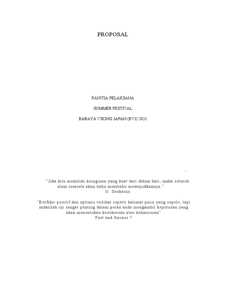 Proposal Revisi | PDF