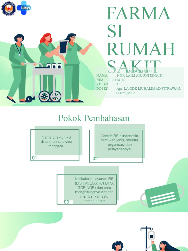 Farmasi Rumah Sakit | PDF