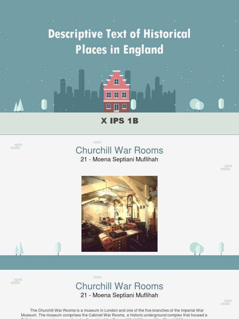 Soc 1B - Descriptive Text of Historical Places in England | PDF ...