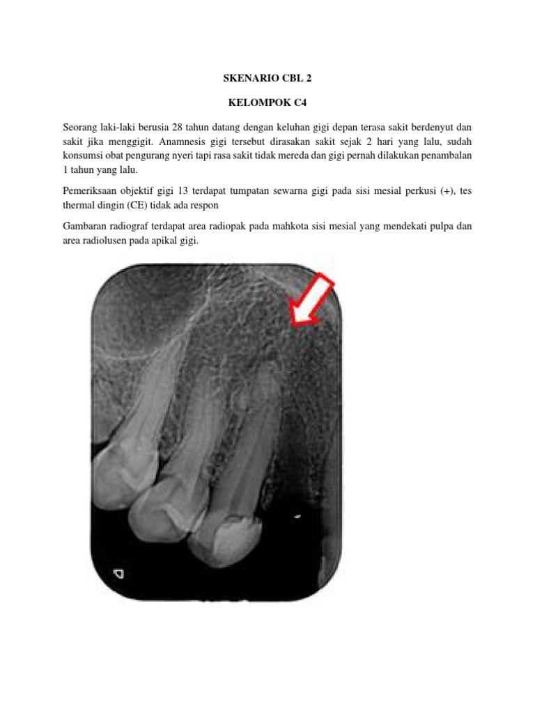 Notulensi CBL Endo C4 | PDF | Kajian Bahasa Asing | Kesehatan Holistik