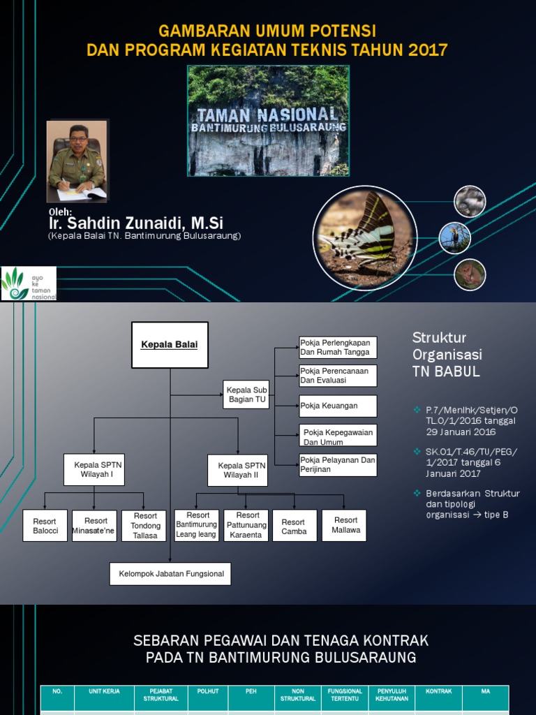 BTN Bantimurung Bulusaraung | PDF