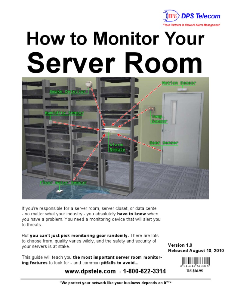Server Room Monitoring | PDF | Sensor | Digital Technology