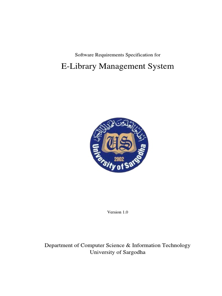 ELMS Documentation | PDF | Libraries | Digital Library