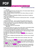 Walkthrough DMD - CH.1 2022 | PDF | Kiss