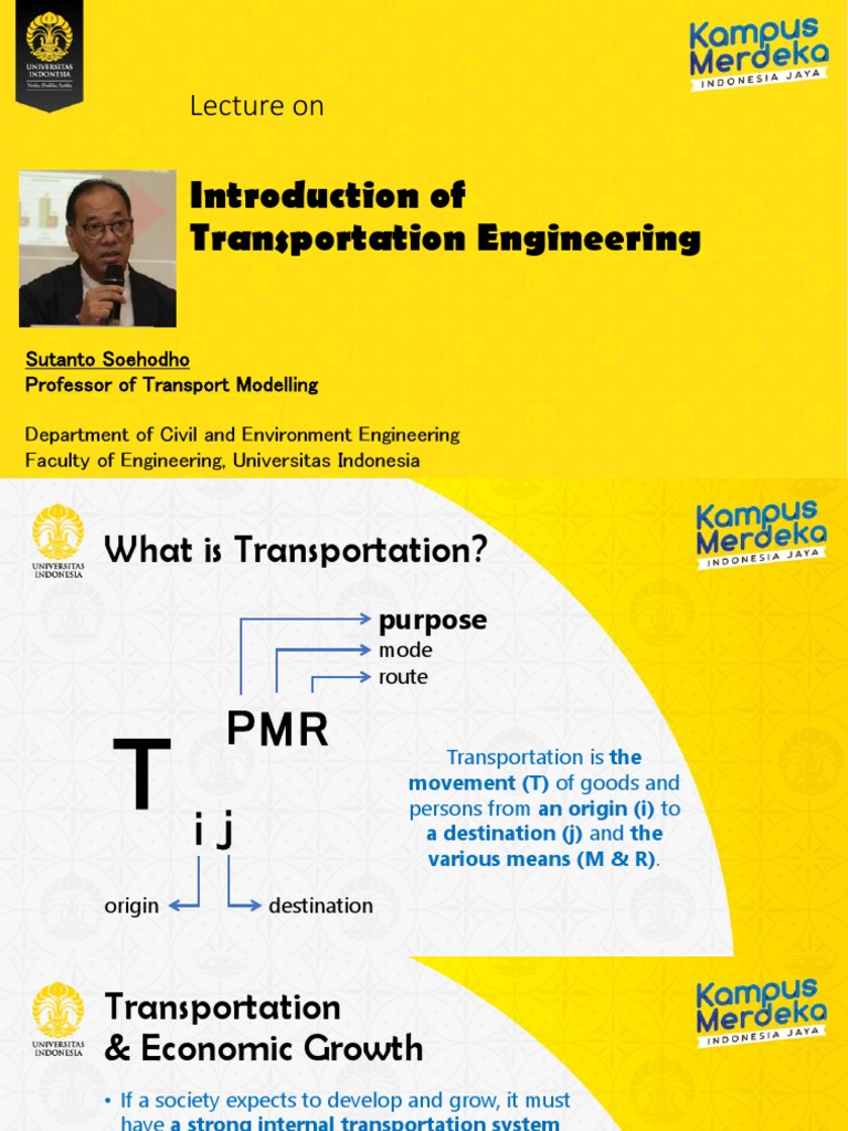 Introduction to Transportation Engineering | PDF | Transport | Traffic