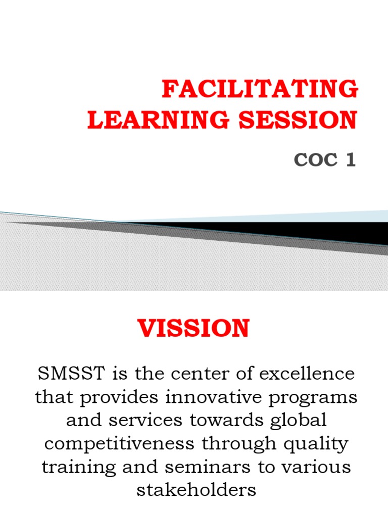 COC 1 Trainers Methodology Lv.1 | PDF | Competence (Human Resources) | Learning