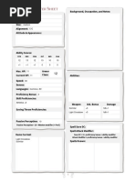 Steel Defender Stat Block 5E | PDF
