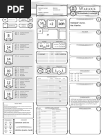 Shadowrun 5th Edition - Character Sheet | PDF | Leisure