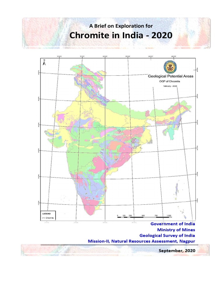 Exploration For Chromite in India | PDF | Igneous Rock | Chromium
