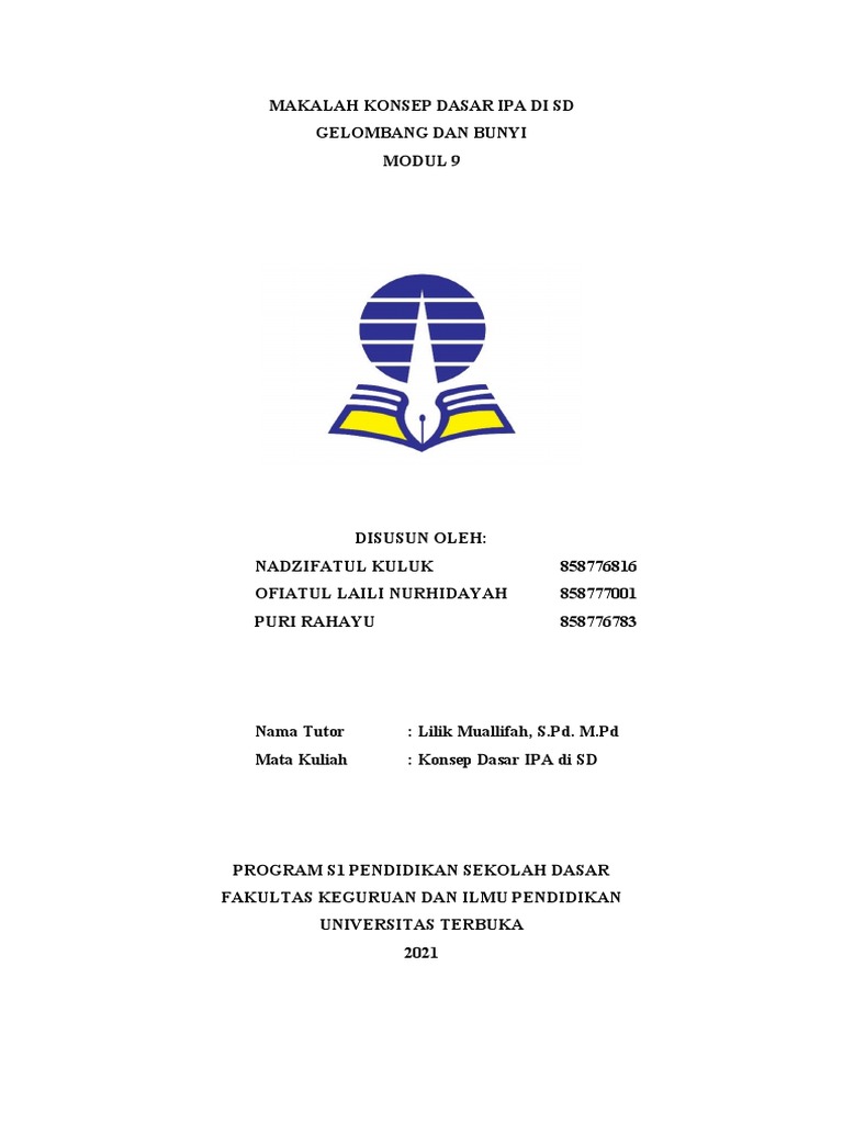 Makalah Modul 9 | PDF