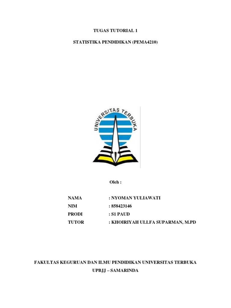 TT2 Statistika Pendidikan | PDF